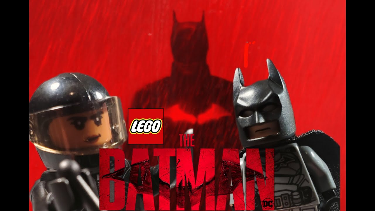 LEGO Batman & Selena Kyle Motorcycle Pursuit 76179 Speed Build - YouTube