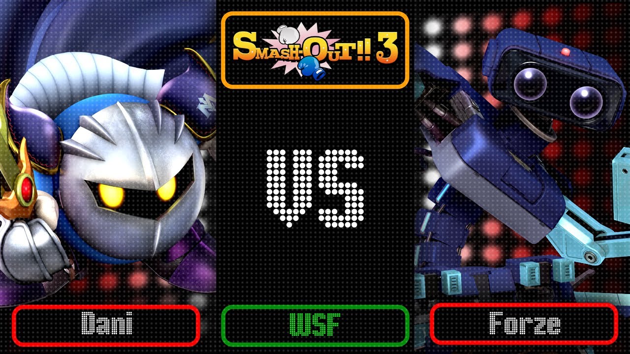 Smash-Out!! 3 | Winners Semi-Final - Dani (Meta Knight) vs Forze (R.O.B ...