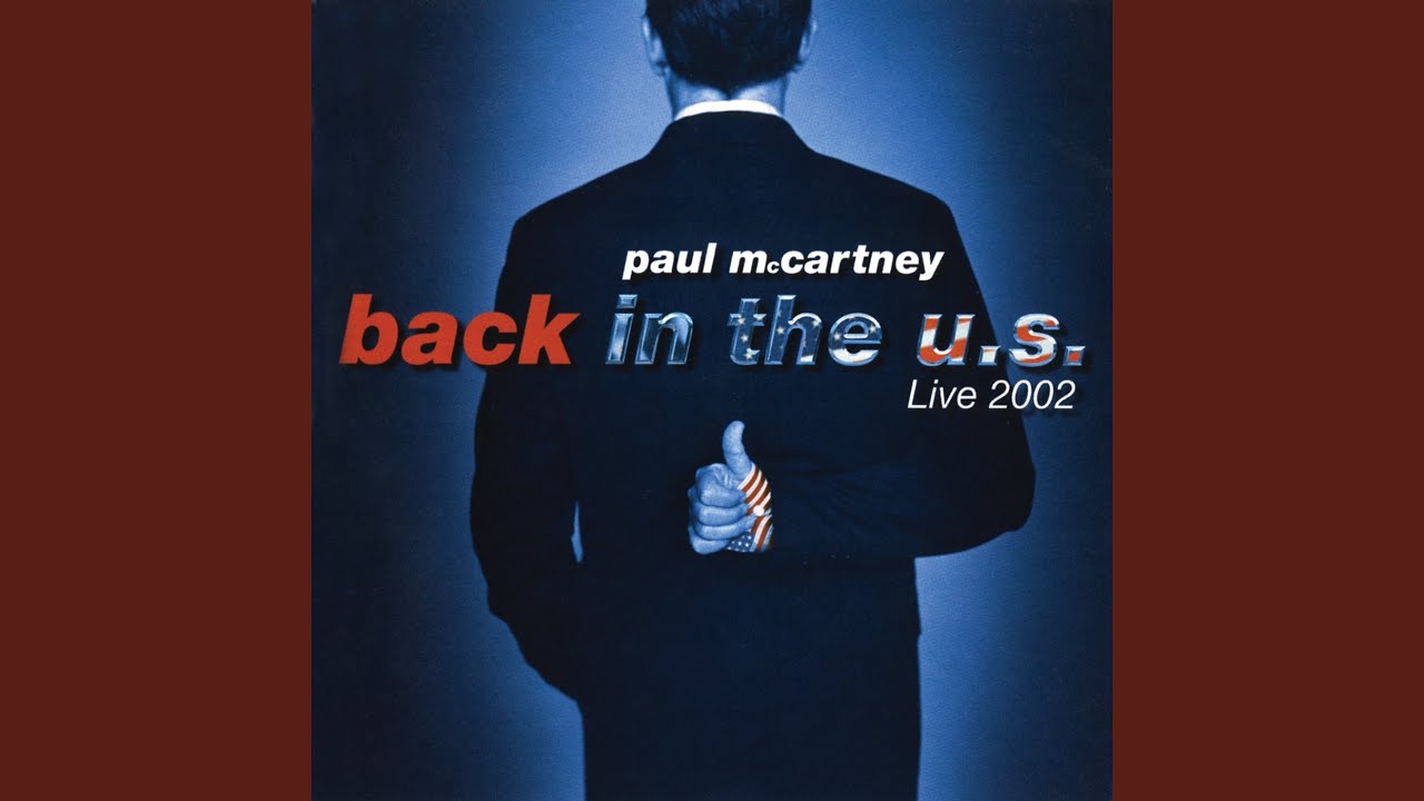 Back In The USSR (Live) - YouTube