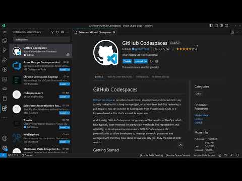GitHub Codespaces \