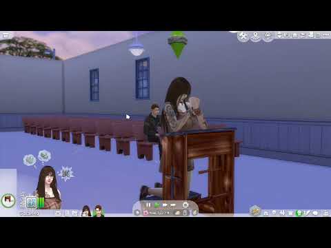 the sims 4 Prayer bench stool