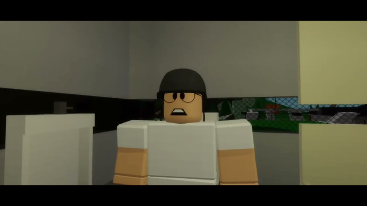 Full Metal Jacket - Private Pyle Death - Roblox - YouTube
