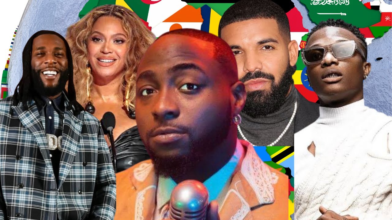 The 5 GREATEST Afrobeats Collabs with International Artists - YouTube