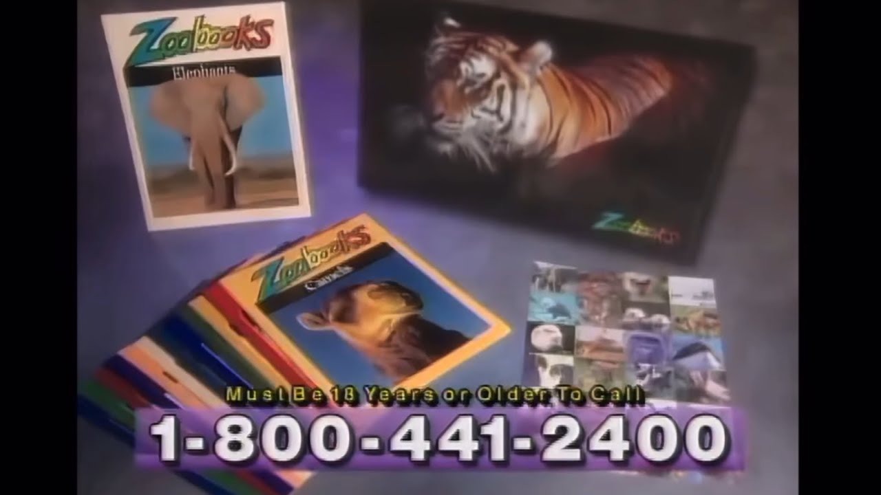 Zoobooks Commercial - YouTube