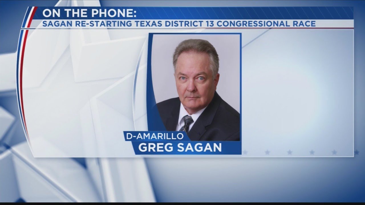 Democratic candidate Greg Sagan re-launches campaign for Texas Dist. 13 ...