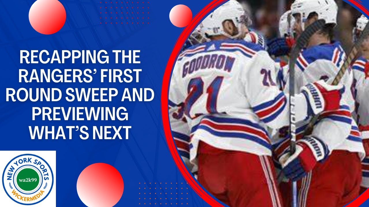 Rangers SWEEP Caps! Plus Dave Maloney GOES OFF On Tom Wilson! And CAR ...