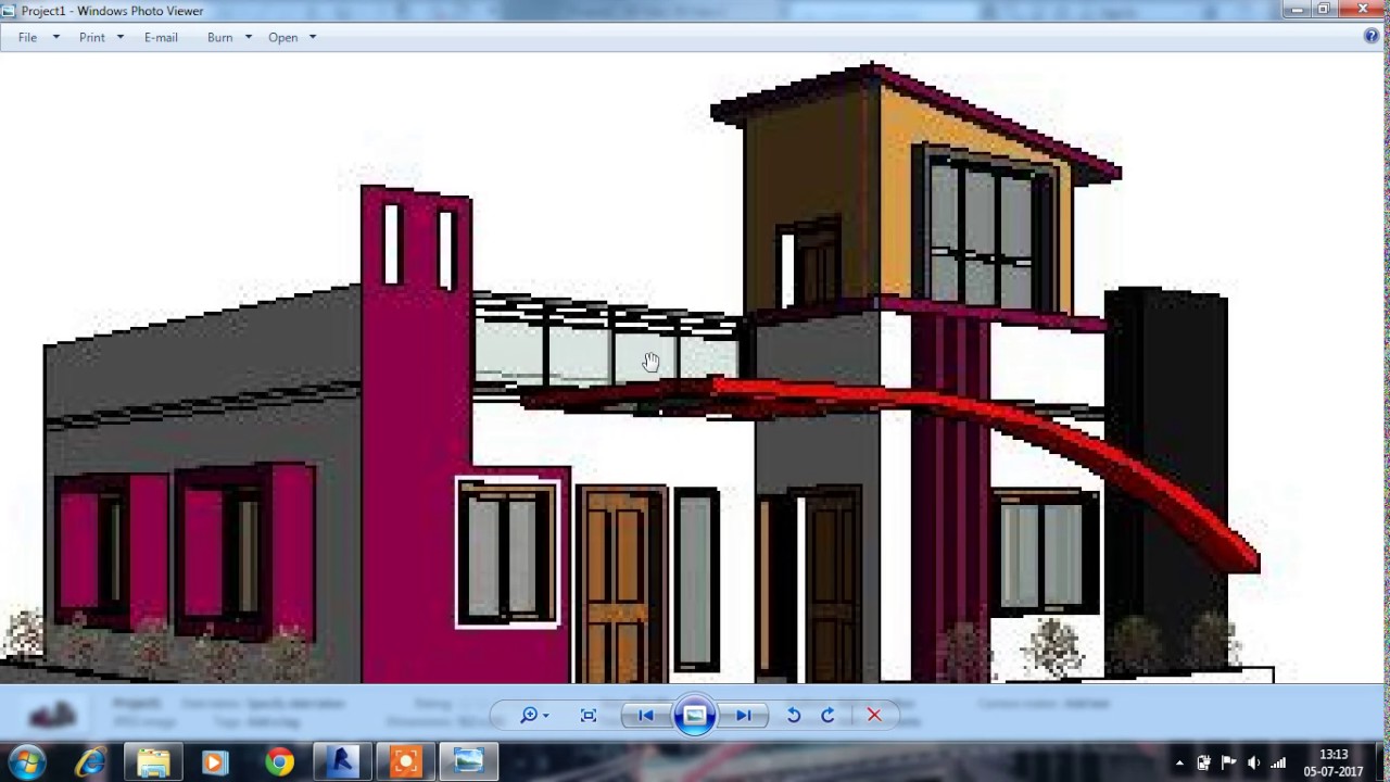 HOW TO TAKE A IMAGE IN REVIT ARCHITECTURE - YouTube