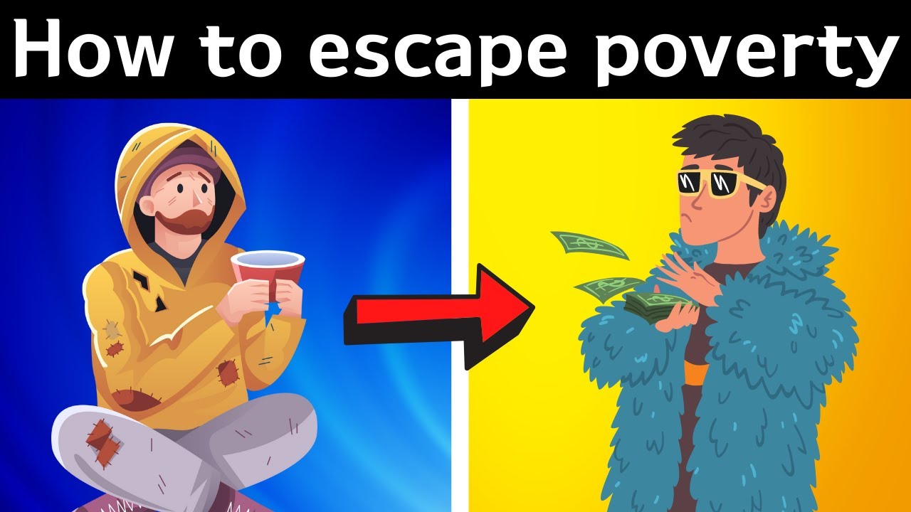 10 Steps Are Required To Escape Poverty - YouTube