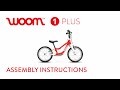ORIGINAL 1 PLUS: innovative lightweight balance bike | woom.com