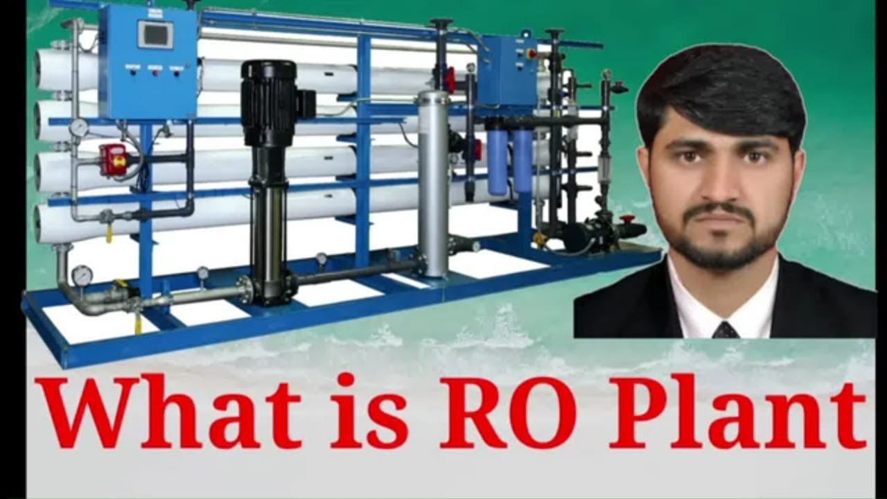 What is RO Plant, RO Plant Basic Design, RO Plant working process - YouTube