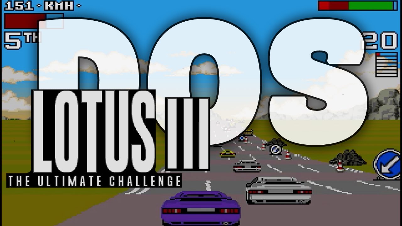 Lotus III The Ultimate Challenge DOS - YouTube