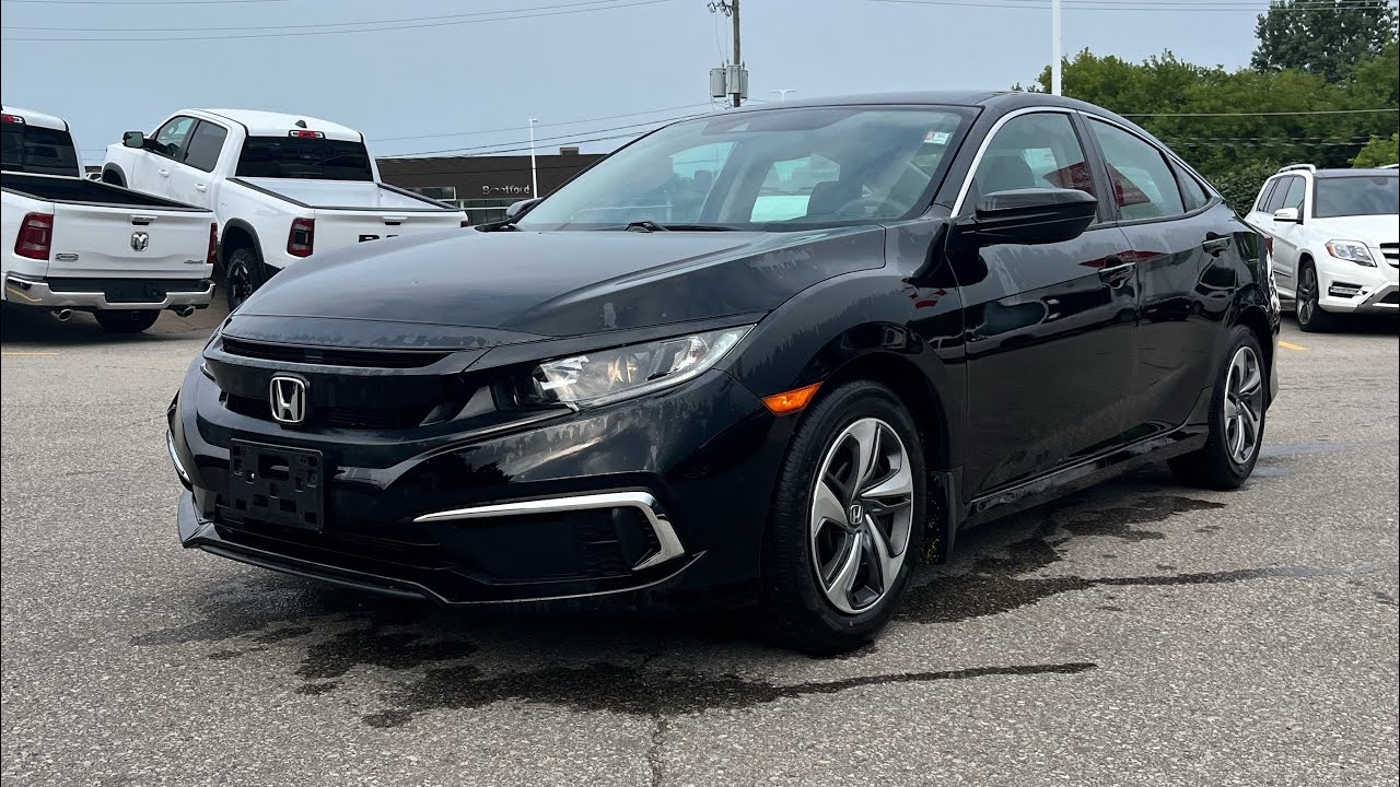 2021 Honda Civic LX - YouTube