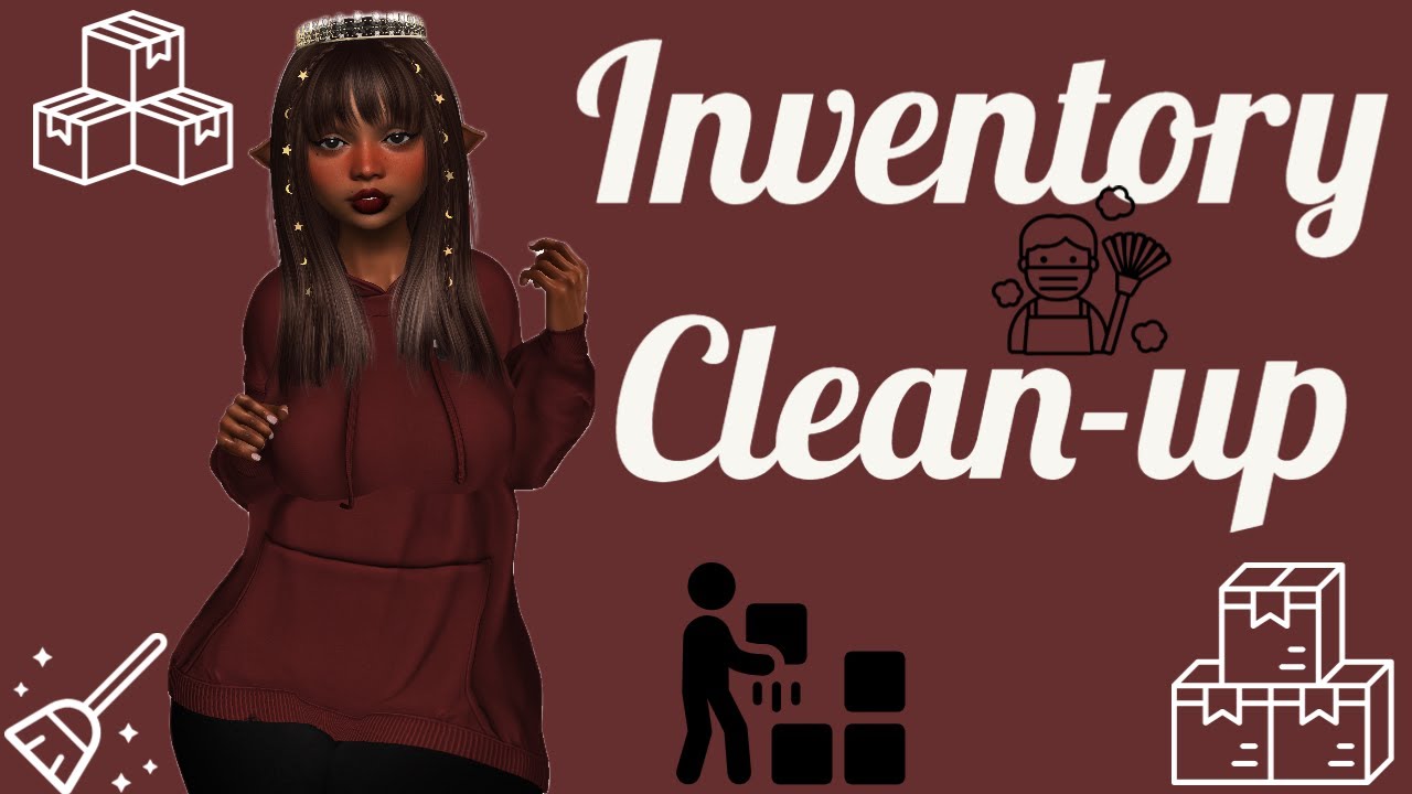 Organizing My Inventory || Second Life - YouTube