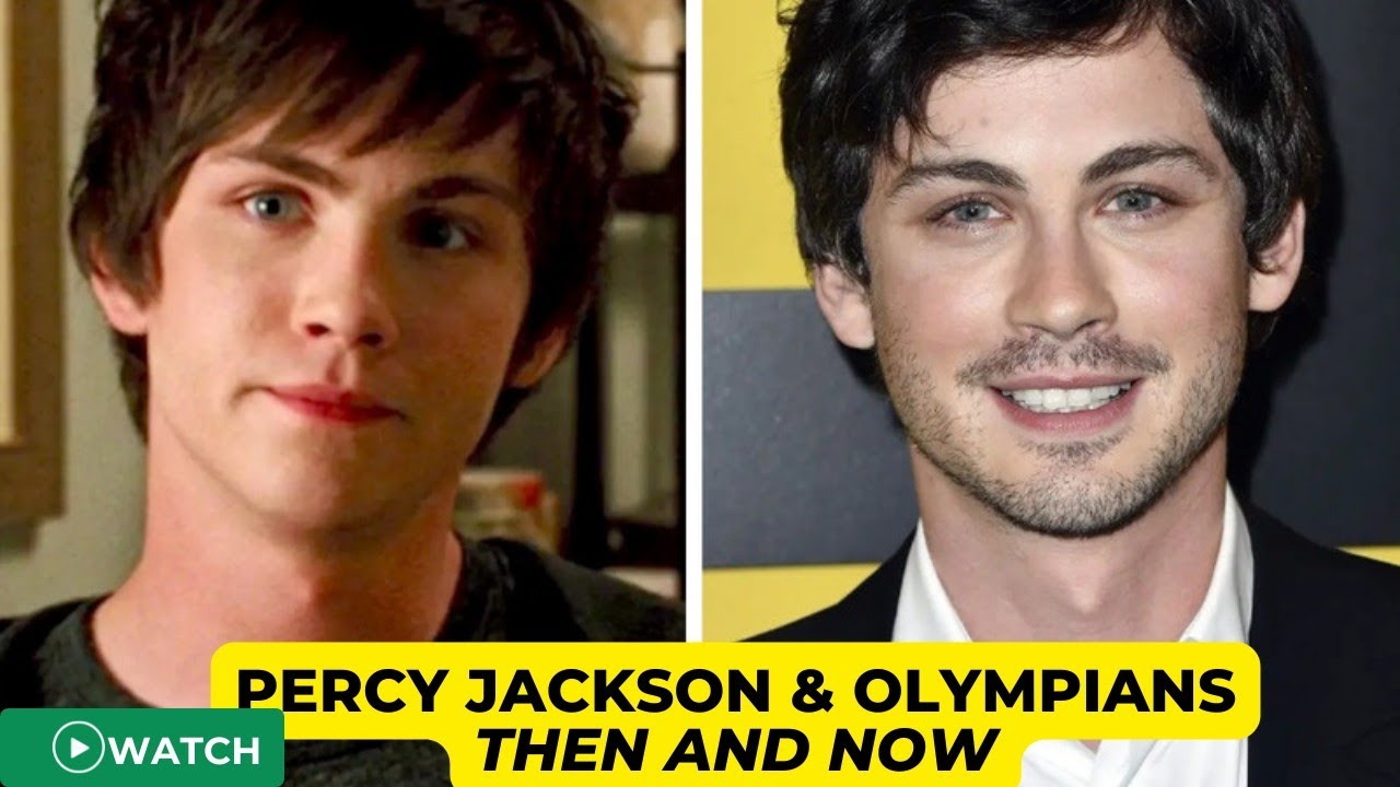 Percy Jackson and the Olympians Cast Then and Now - YouTube