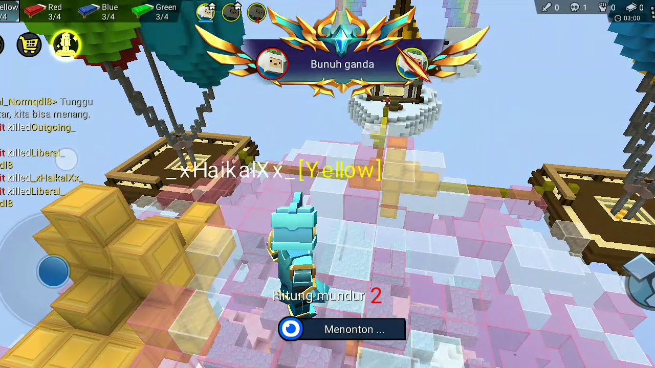 Blockmango beta vs Blockman go ( :v ) - YouTube