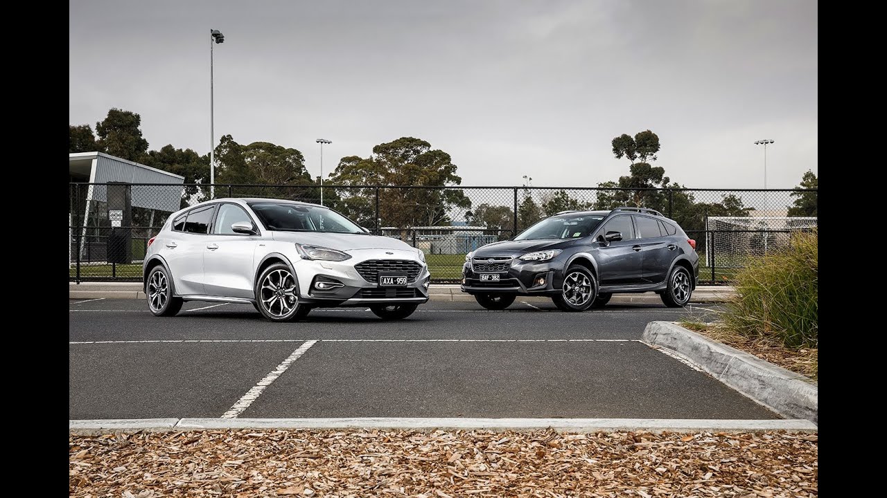 Ford Focus Active vs Subaru XV Crosstrek - YouTube