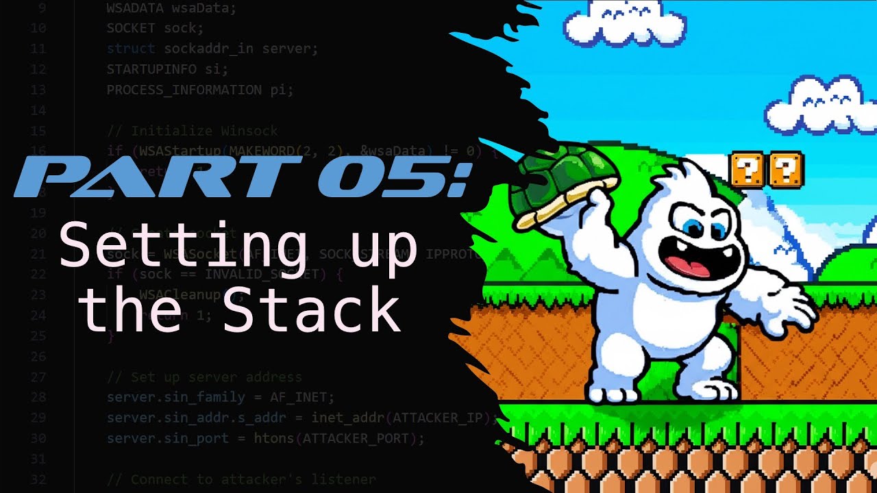 05 - Figuring out Stack Layout for Local Variables and Structures - YouTube