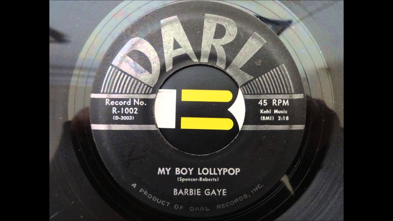 Barbie Gaye - My Boy Lollypop - YouTube