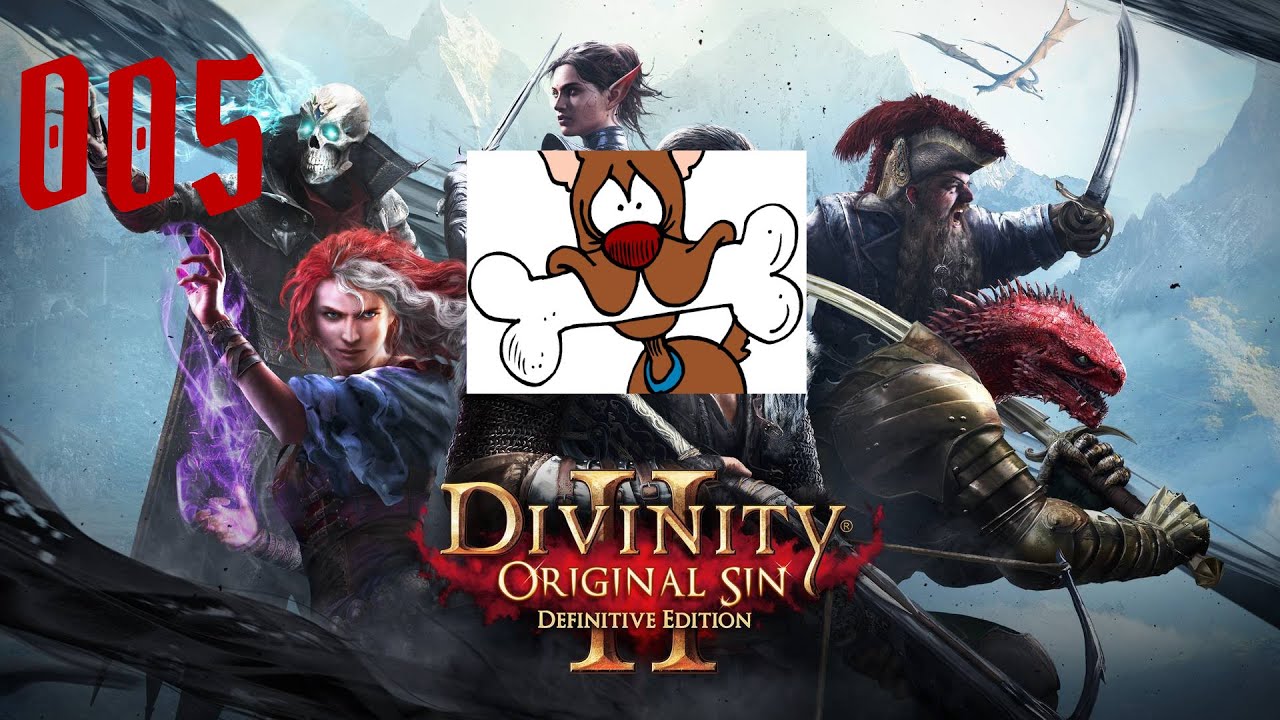 Let´s Play - Divinity Original Sin 2 - 005 - Elodi & Sebille [Deutsch ...