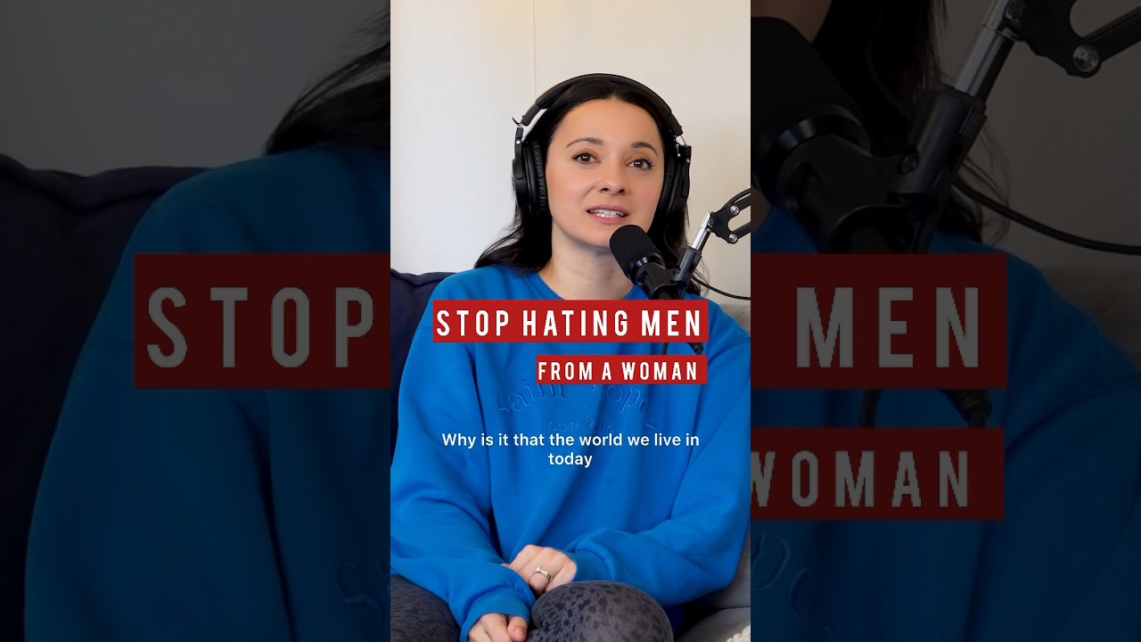 PLEASE 🏼HATING MEN. From a woman. #podcast - YouTube