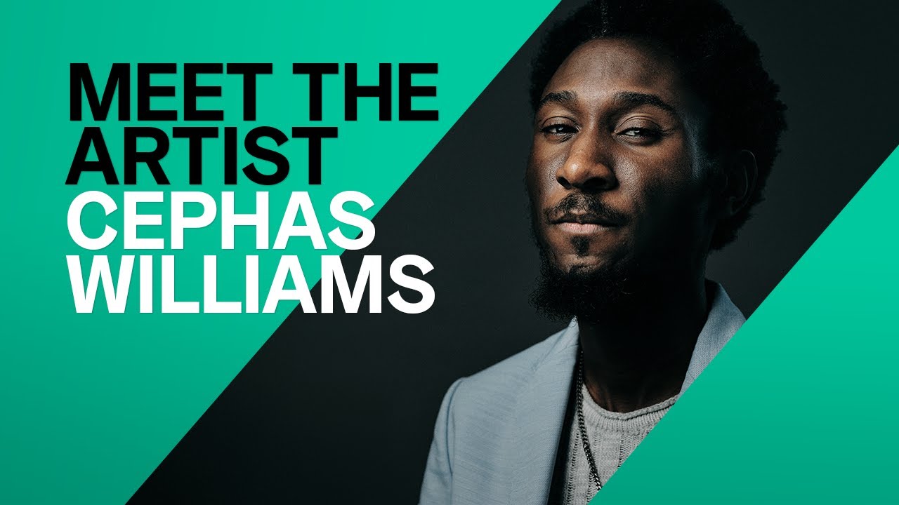 Meet... Cephas Williams | MIF21 | Meet The Artist - YouTube