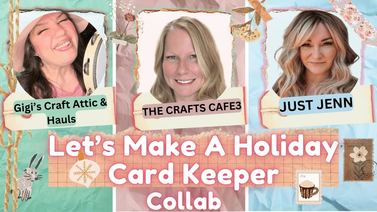 🌟Holiday Card Keeper 🌟 A Crafty Way to Save your memories🌟 #craftideas ...