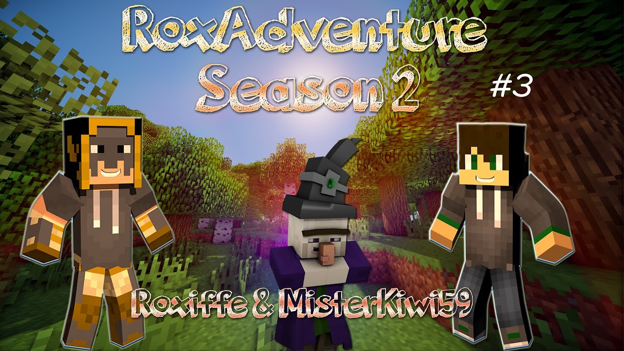 Minecraft ROX'ADVENTURE : Série moddée S02E03 - YouTube