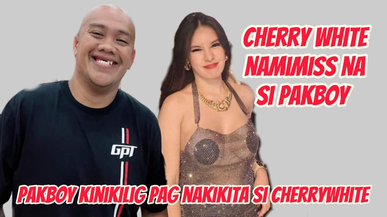 CHERRY WHITE UMAKYAT SA LIVE NI PAKBOY AT SINABI NAMISS SI PAKBOY #cherrywhite #pakboi - YouTube