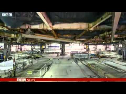 BBC News  Japan's incredible shrinking building