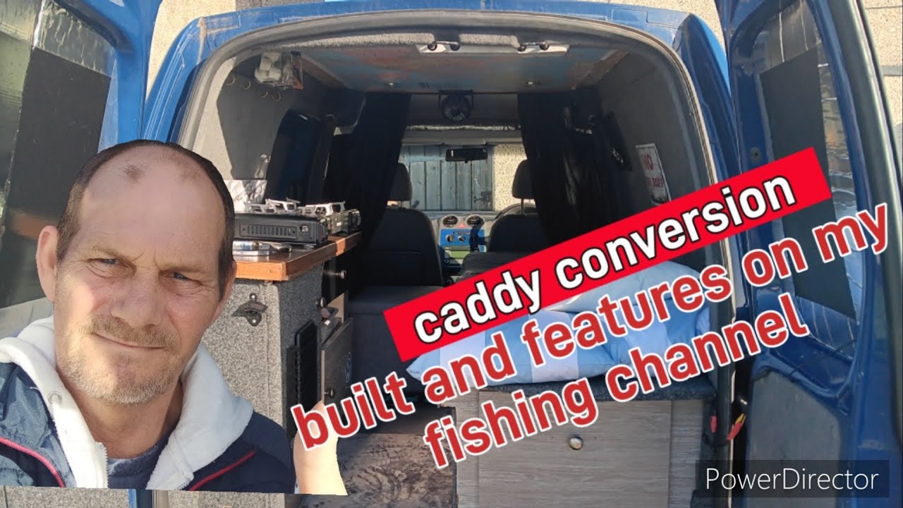 van tour of my budget diy build caddy #caddy #vanlife #wildcamping ...