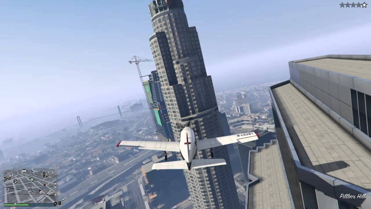 Maze bank landing - YouTube