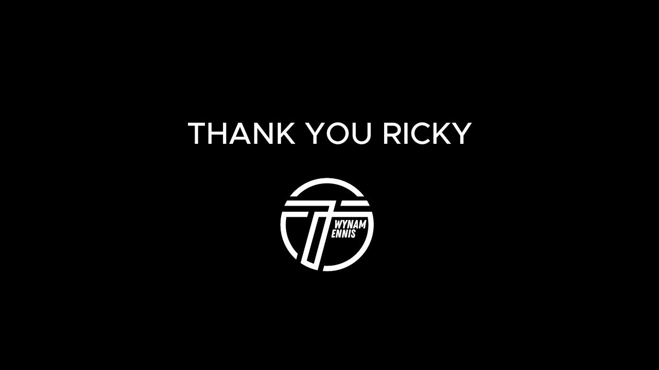Thank you Ricky and Happy Birthday - YouTube