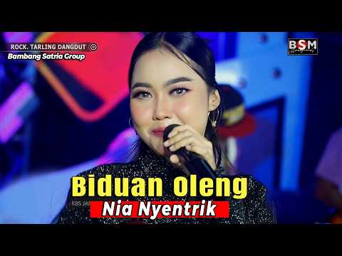 Biduan Oleng Voc. Nia Nyentrik || Bambang Satria Group