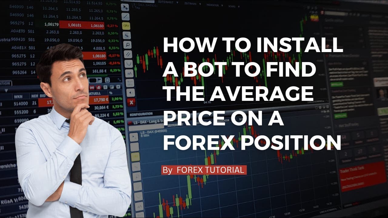 Cara Memasang BOT untuk mencari harga rata-rata pada posisi forex - YouTube