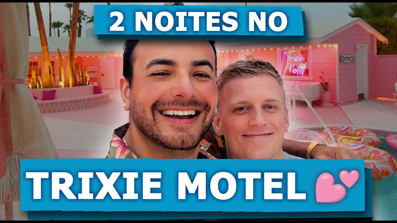 O TRIXIE MOTEL | VLOG - YouTube