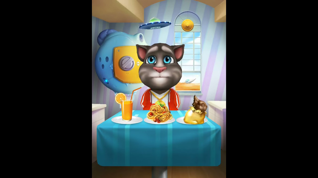 [My Talking Tom] Very hungry - YouTube