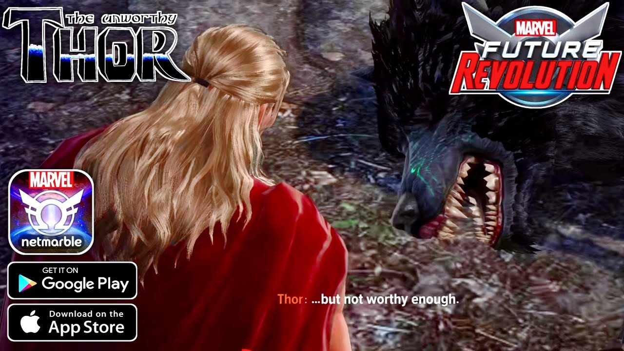 ⚡MARVEL Future Revolution - Unworthy Thor Mission Android & iOS ...