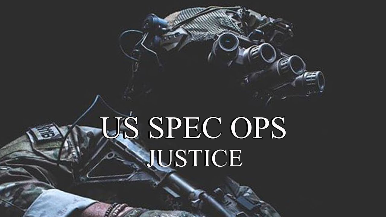 US Spec Ops - "Justice" || Military Tribute - YouTube