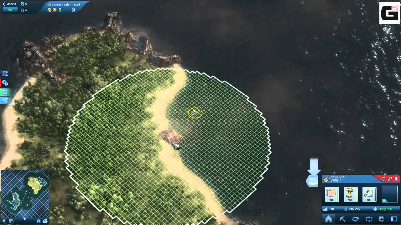 Anno 2070 - 1. Mission - Walkthrough - YouTube