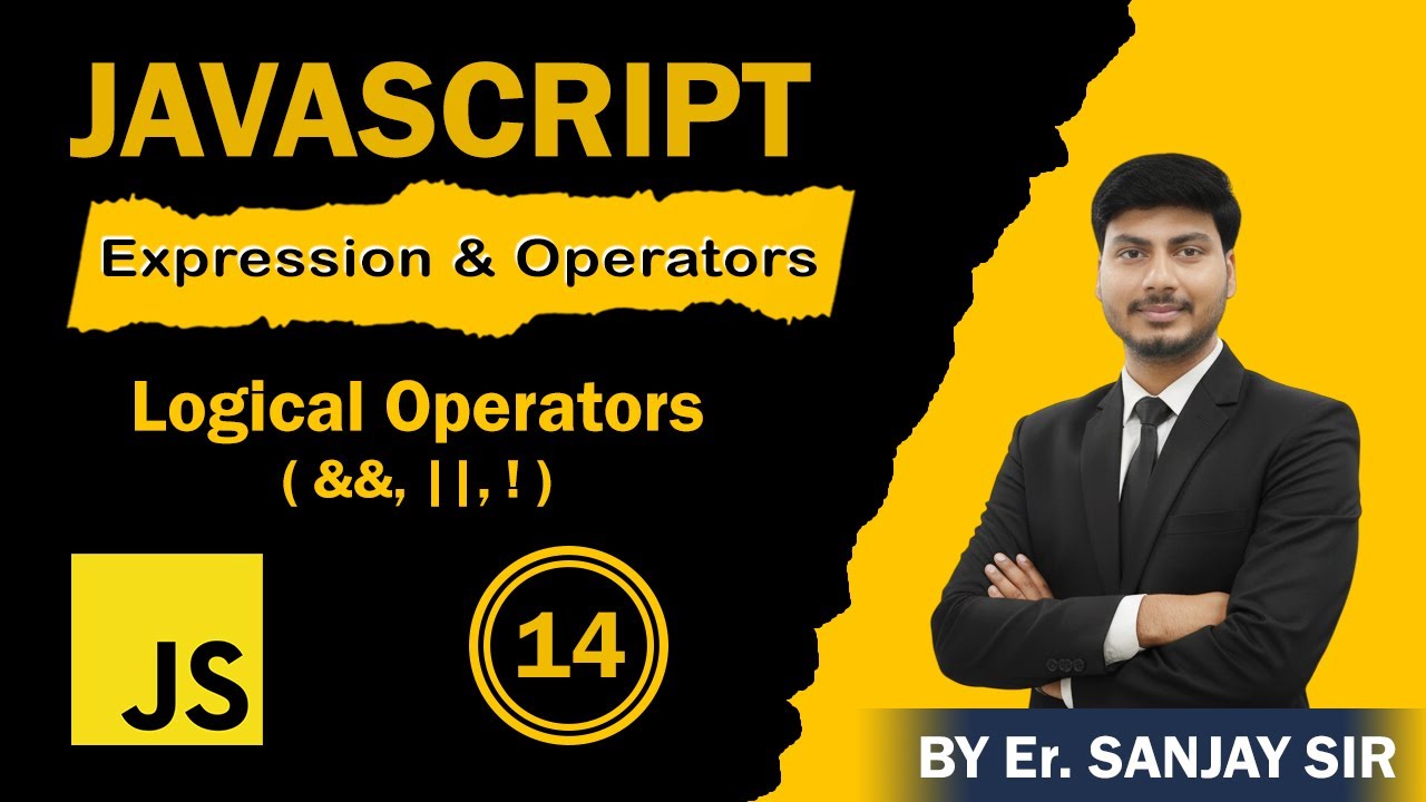 Logical Operators in JavaScript | AND, OR, NOT Explained with Examples ...