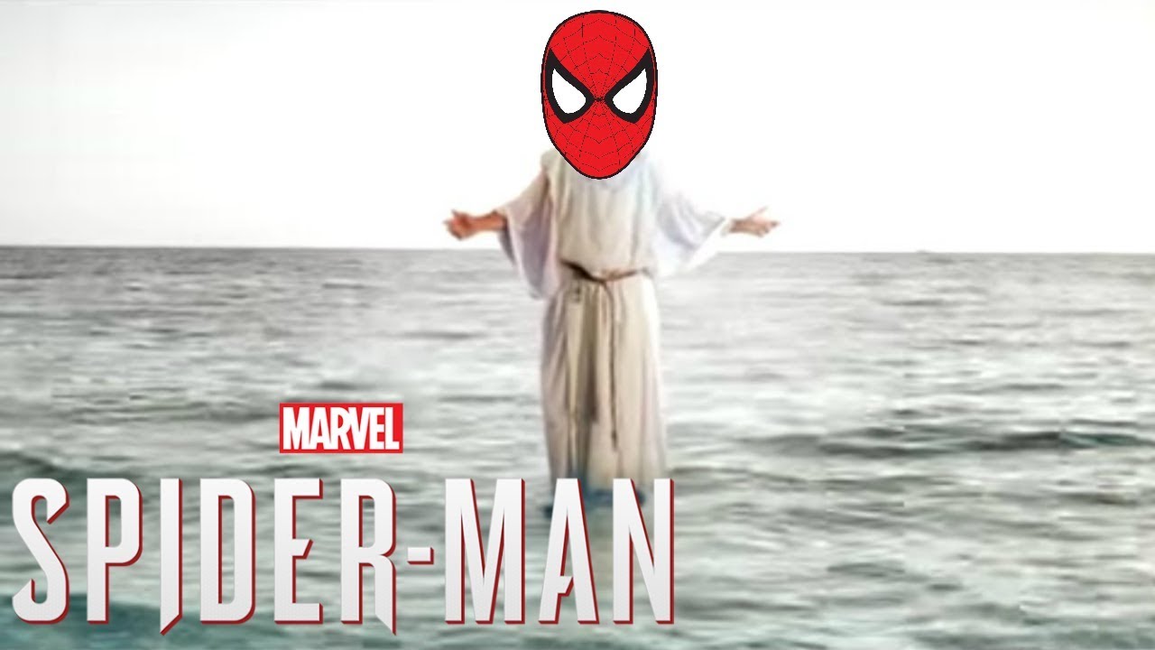 SPIDER JESUS!!! (Spider-Man PS4 Funny Moments) - YouTube