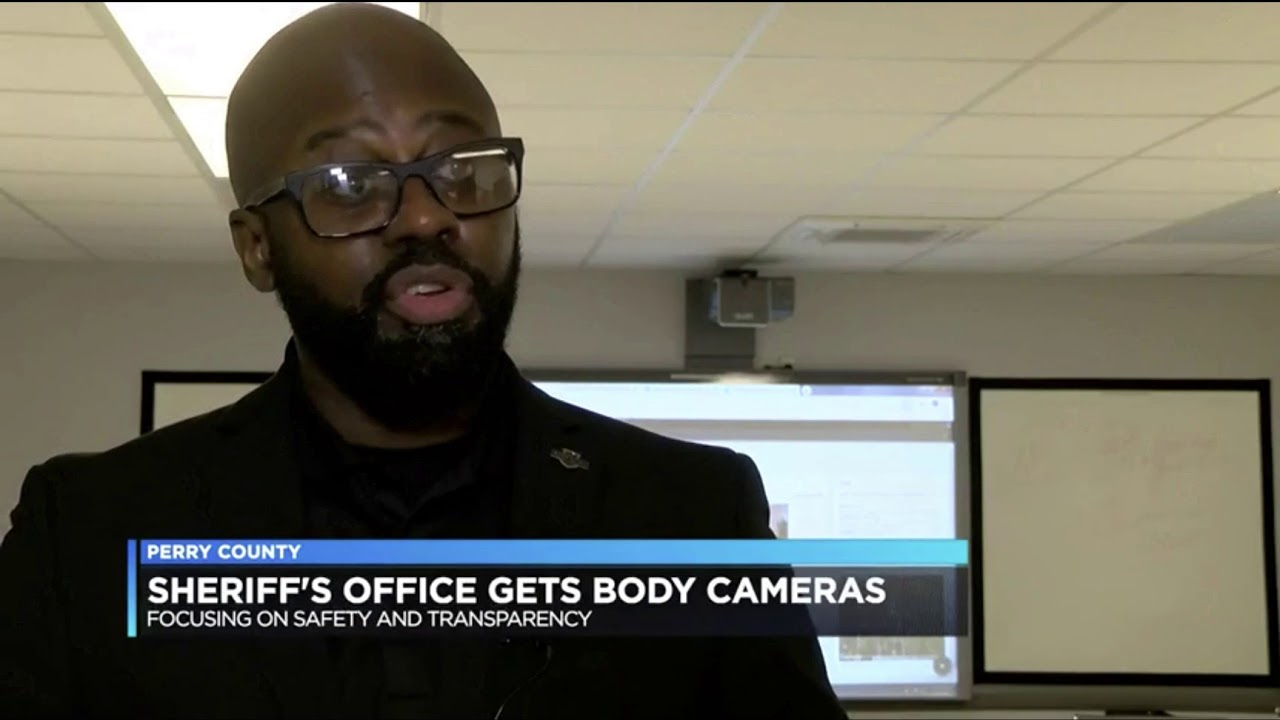 Perry Co. Sheriff’s Office now equipped with body cameras - YouTube
