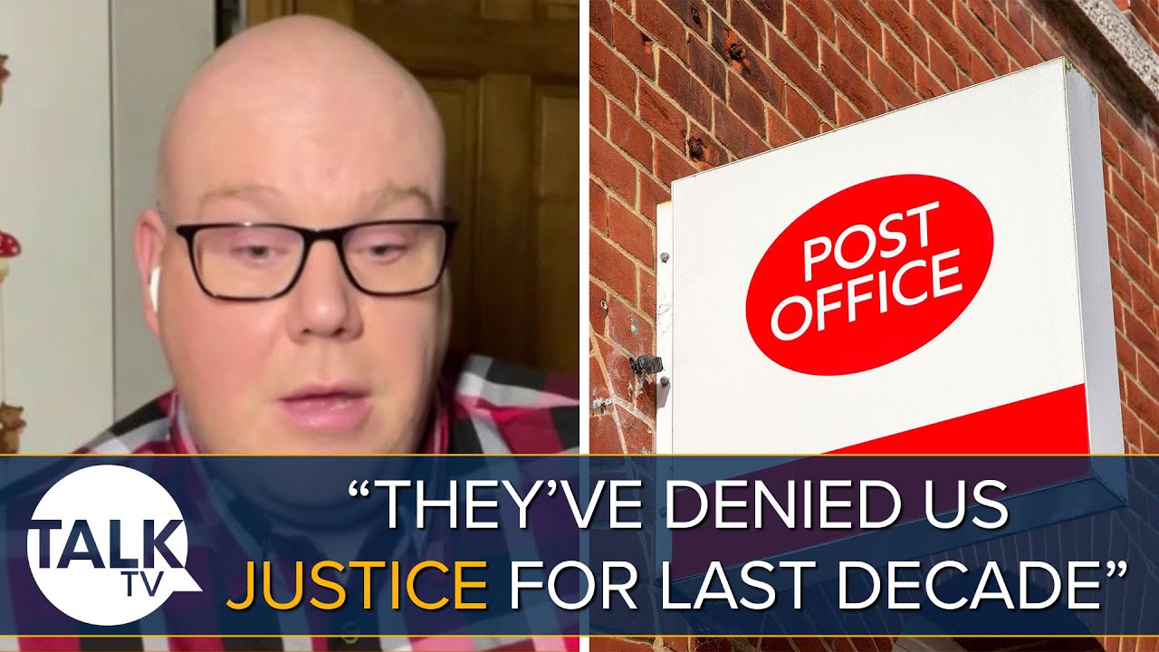 Post Office Scandal: Former Sub-Postmaster Says He’s Been “Denied ...