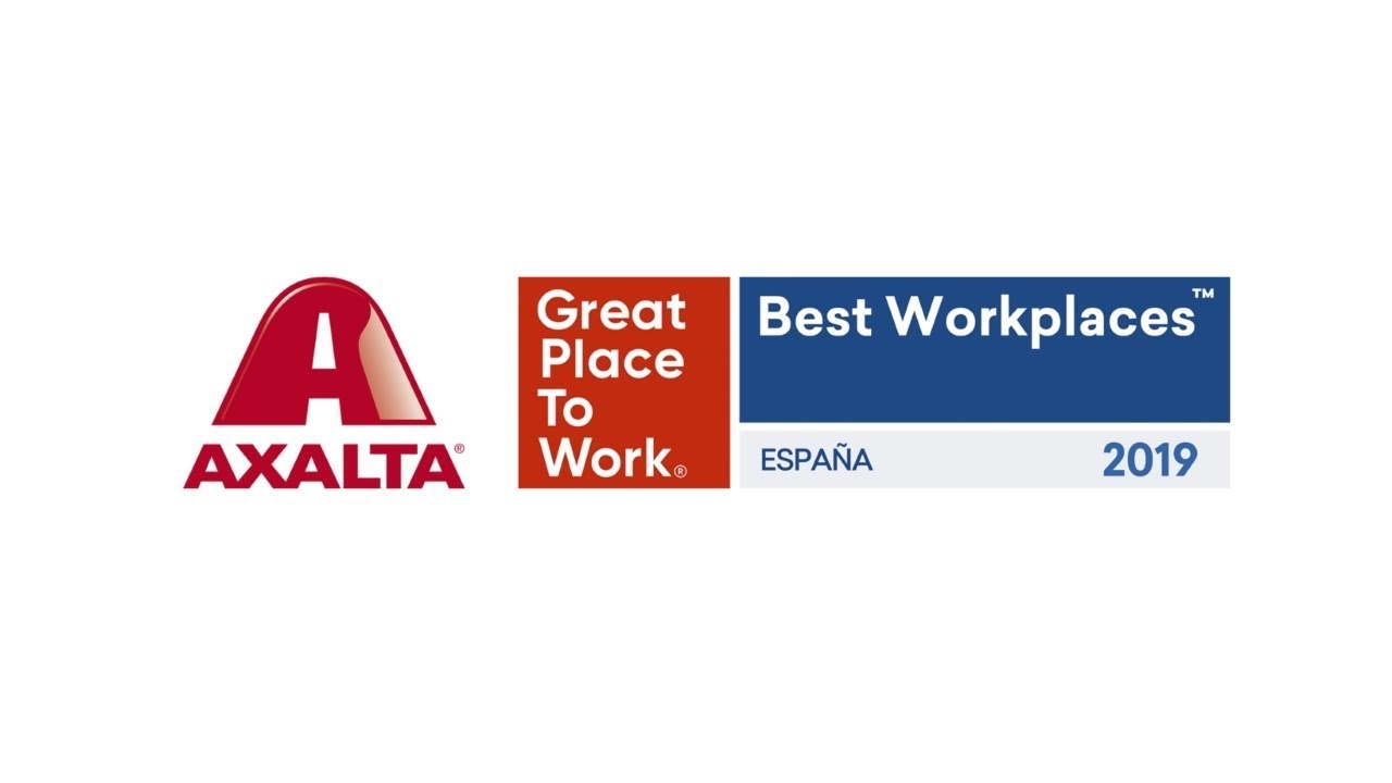 Axalta España - Best Workplace 2019 - YouTube