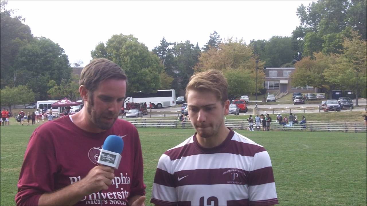 James Tesoriero Philadelphia University Men's Soccer - YouTube