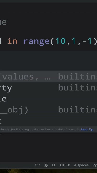 COUNT DOWN TIMER USING PYTHON PROJECT - YouTube