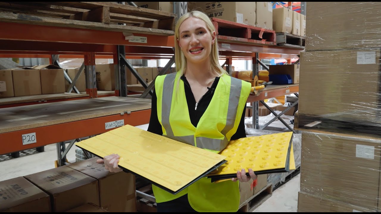 How Tactile Indicator Pads Keep Public Spaces Safe for Everyone! - YouTube