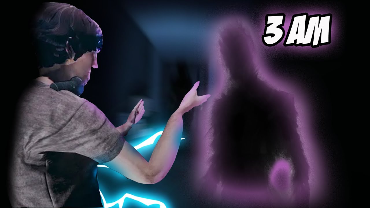 We played THE SCARIEST VR game at 3 AM… - YouTube
