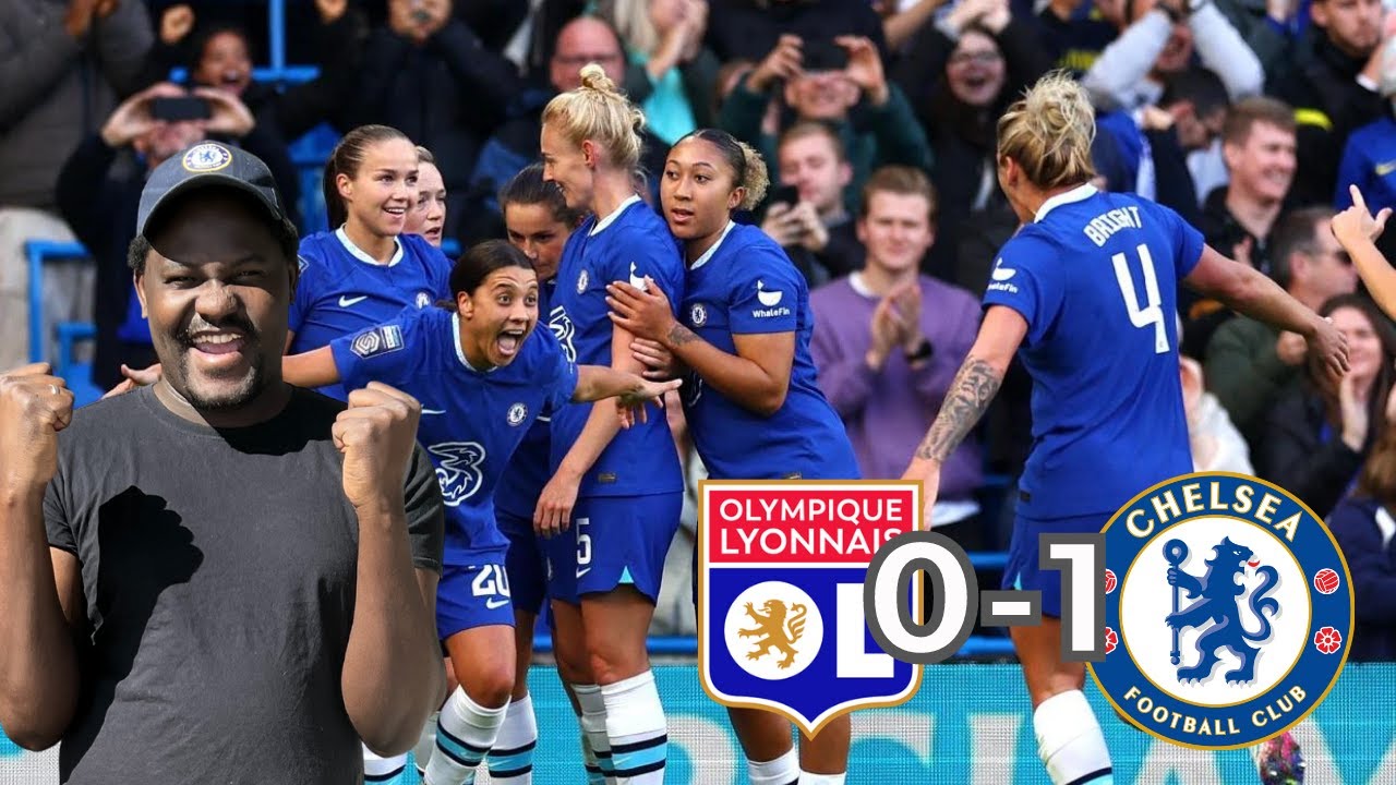 UEFA Women's Champions League LYON 0-1 CHELSEA. Our Women's Team is ...