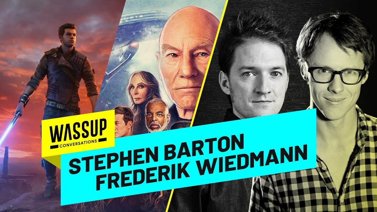 Conversation: Composers of Star Trek: Picard, Star Wars Jedi: Survivor ...